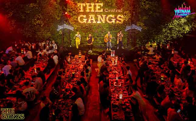 The Gangs Central (Không thể đặt bàn tại đây)