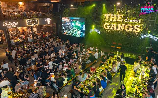 The Gangs Central (Không thể đặt bàn tại đây)