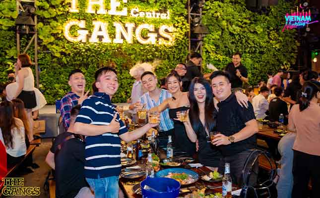 The Gangs Central (Không thể đặt bàn tại đây)