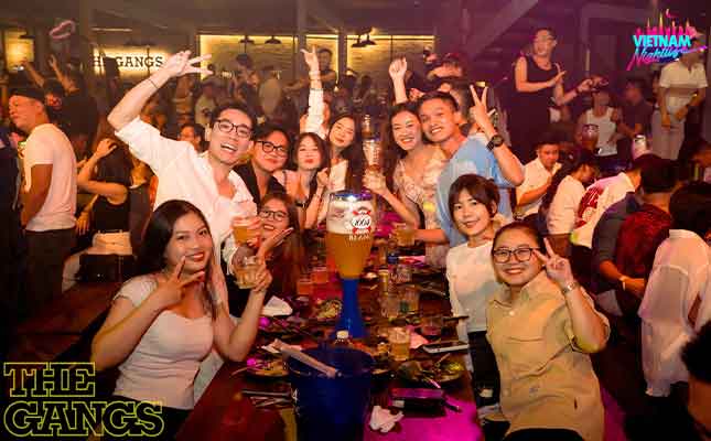 The Gangs Central (Không thể đặt bàn tại đây)
