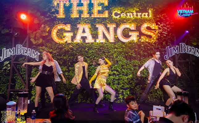 The Gangs Central (Không thể đặt bàn tại đây)