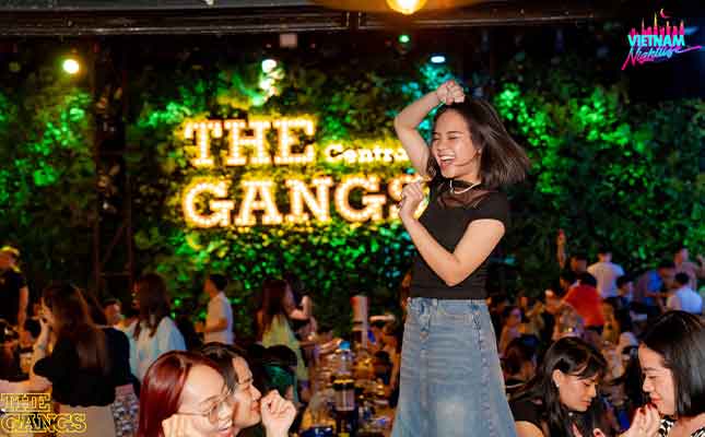 The Gangs Central (Không thể đặt bàn tại đây)