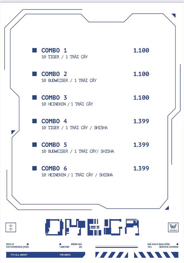 Omega Đà Lạt | Đặt Bàn Ngay | Vietnam Nightlife Guide