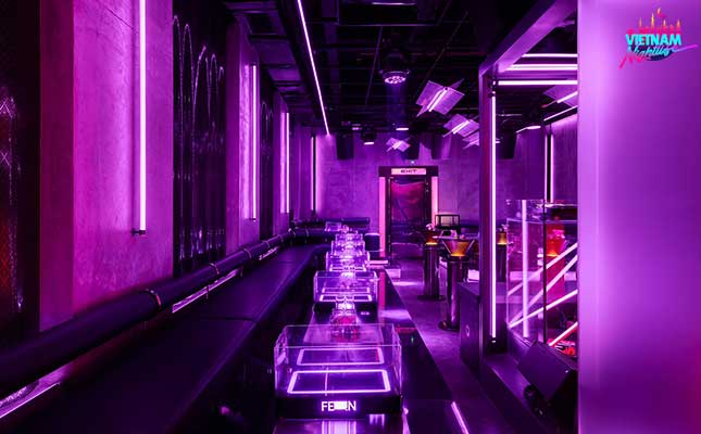 Fein Club | Top Club in Ha Noi | Book Your Table Now