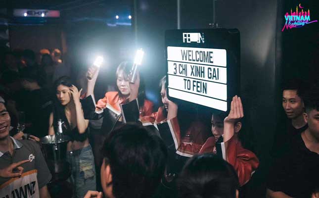 Fein Club | Top Club tại Hà Nội | Đặt Bàn Ngay