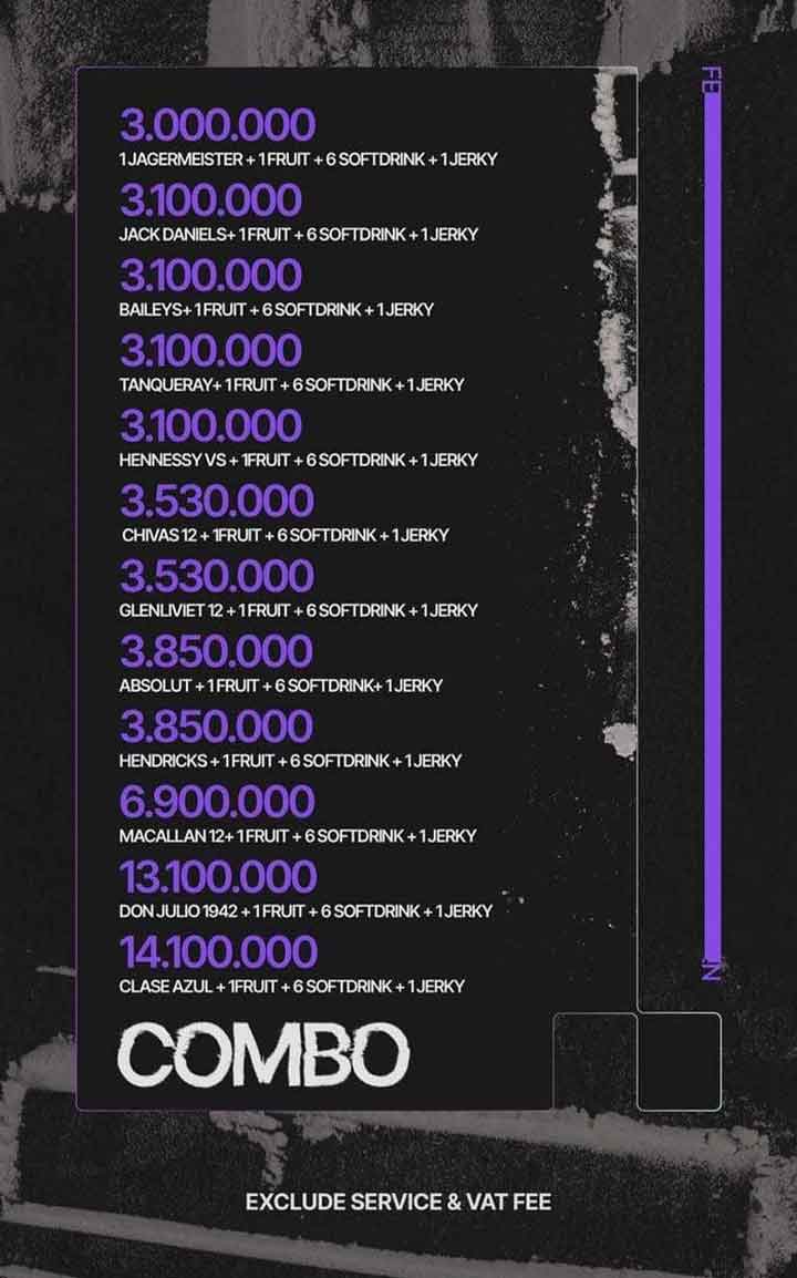 Fein Club | Top Club in Ha Noi | Book Your Table Now