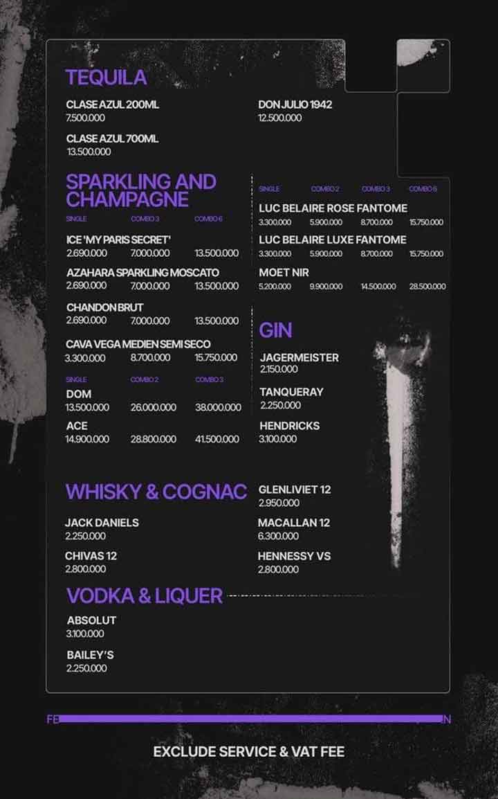 Fein Club | Top Club in Ha Noi | Book Your Table Now