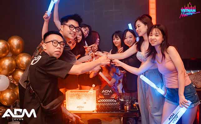 ADM Club Da Nang | Book Your Table Now | Vietnam Nightlife Guide
