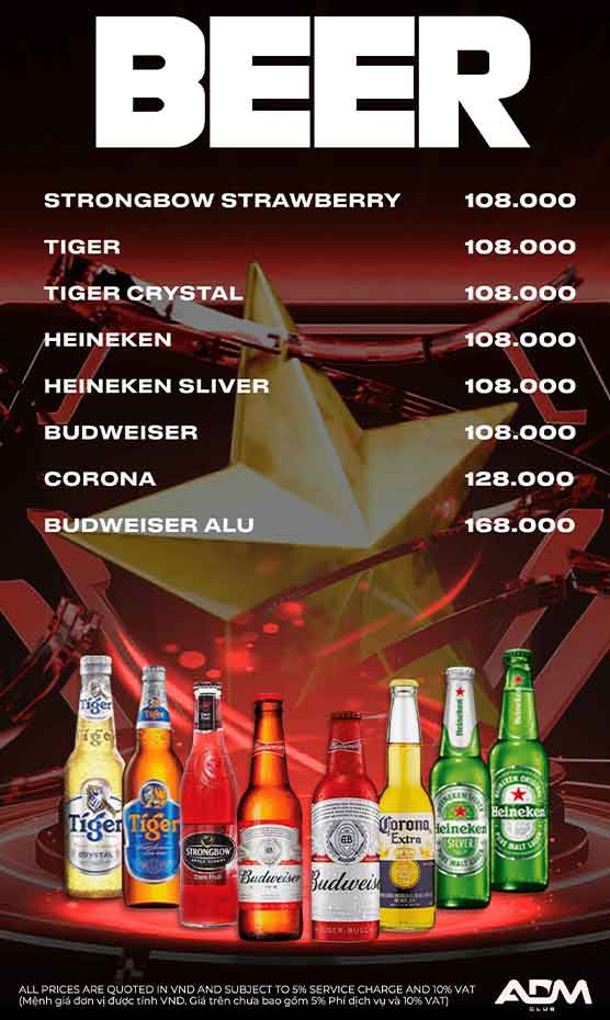 ADM Club Da Nang | Book Your Table Now | Vietnam Nightlife Guide