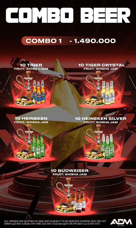 ADM Club Da Nang | Book Your Table Now | Vietnam Nightlife Guide