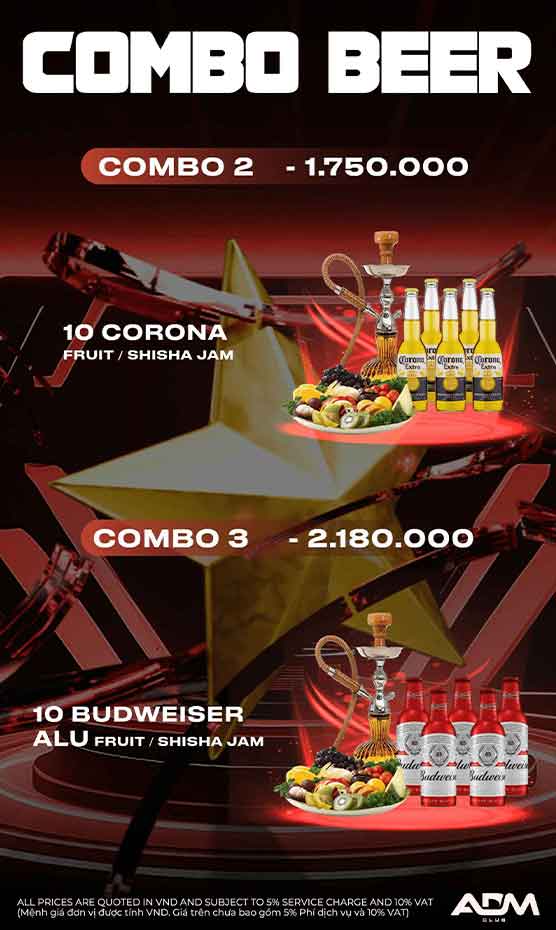 ADM Club Da Nang | Book Your Table Now | Vietnam Nightlife Guide