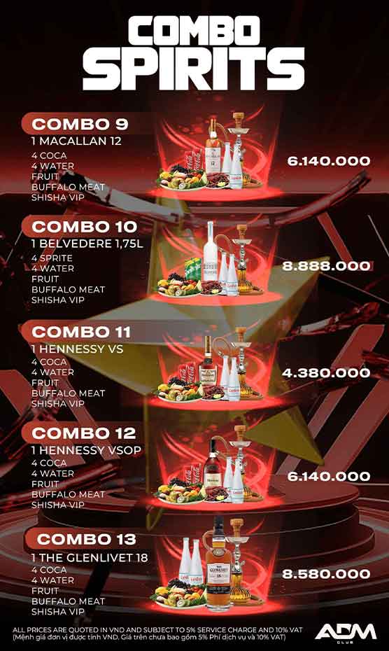 ADM Club Da Nang | Book Your Table Now | Vietnam Nightlife Guide