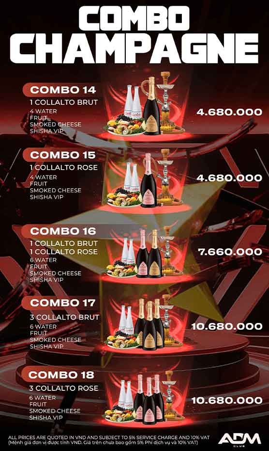 ADM Club Da Nang | Book Your Table Now | Vietnam Nightlife Guide