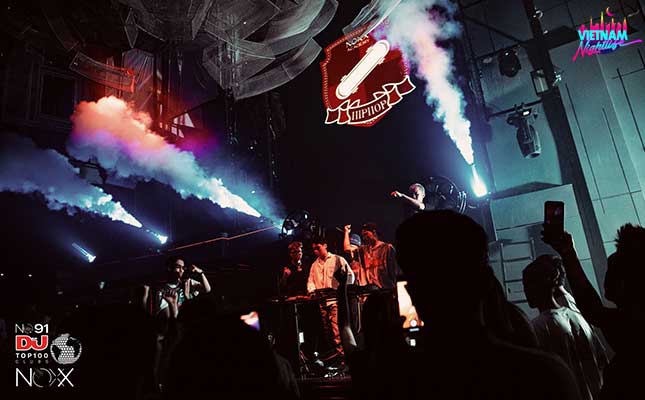 Noxx City | Đặt Bàn Ngay | Vietnam Nightlife Guide