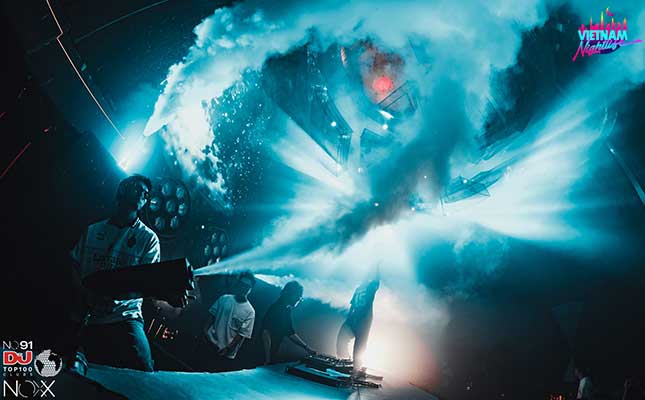 Noxx City | Đặt Bàn Ngay | Vietnam Nightlife Guide