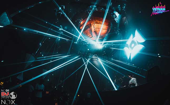 Noxx City | Book Your Table Now | Vietnam Nightlife Guide