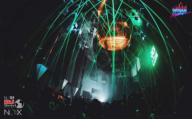 Noxx City | Book Your Table Now | Vietnam Nightlife Guide