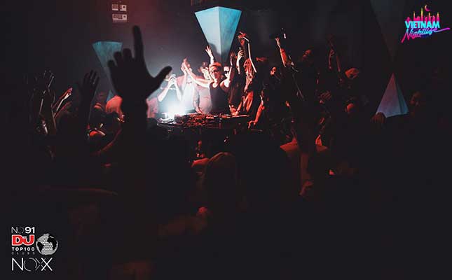 Noxx City | Đặt Bàn Ngay | Vietnam Nightlife Guide