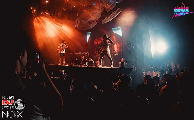 Noxx City | Đặt Bàn Ngay | Vietnam Nightlife Guide