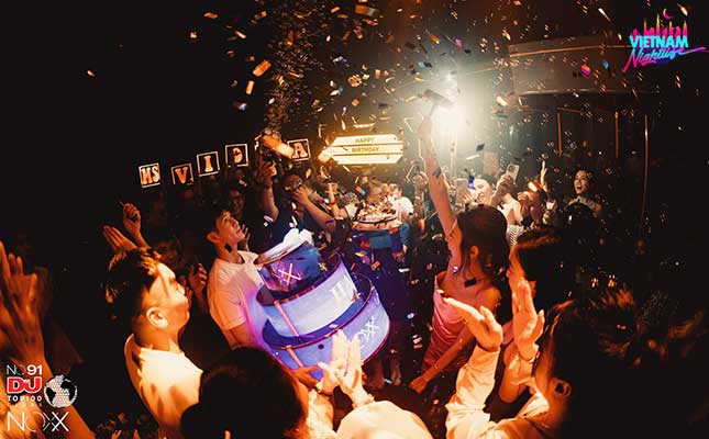 Noxx City | Đặt Bàn Ngay | Vietnam Nightlife Guide