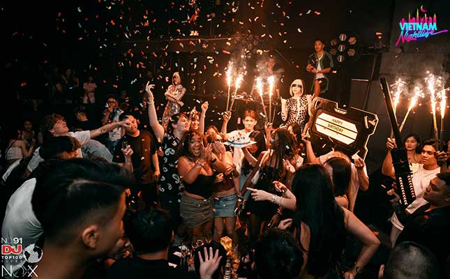 Noxx City | Đặt Bàn Ngay | Vietnam Nightlife Guide