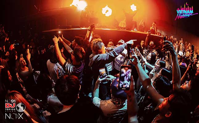 Noxx City | Book Your Table Now | Vietnam Nightlife Guide