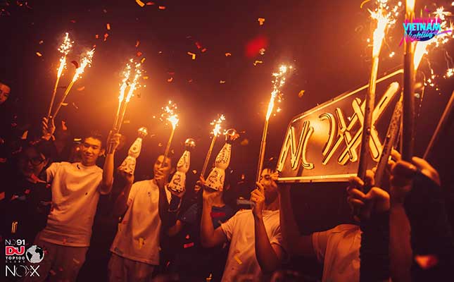 Noxx City | Đặt Bàn Ngay | Vietnam Nightlife Guide