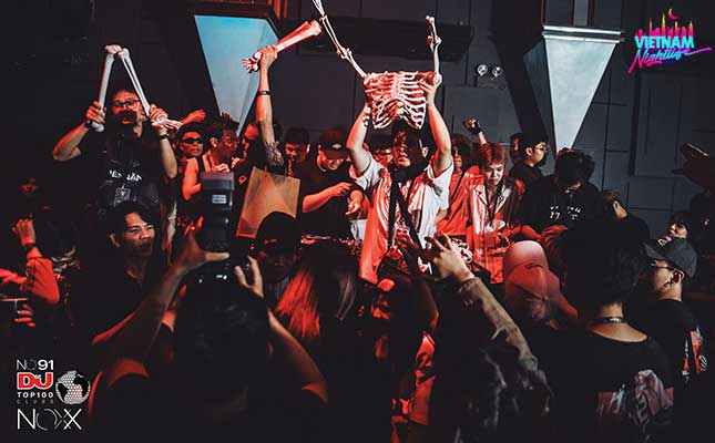 Noxx City | Đặt Bàn Ngay | Vietnam Nightlife Guide