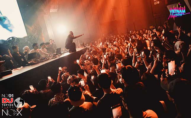 Noxx City | Book Your Table Now | Vietnam Nightlife Guide