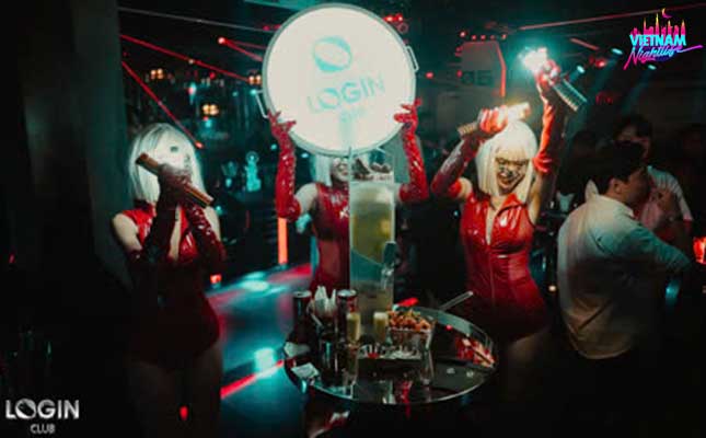 Login Club | 지금 테이블을 예약하세요 | 베트남 나이트라이프 가이드