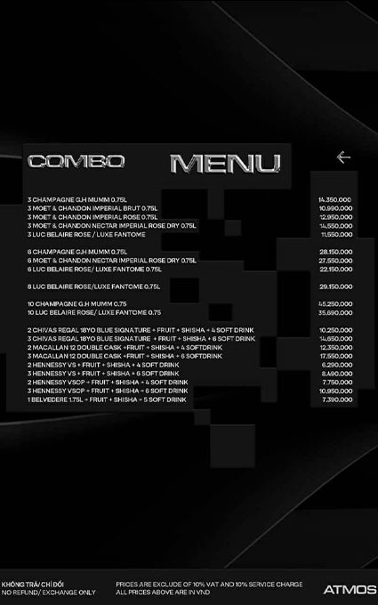 Atmos Club | Top Nightclubs tại Quận 1 | Đặt Bàn Ngay