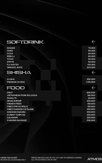 Atmos Club | Top Nightclubs tại Quận 1 | Đặt Bàn Ngay