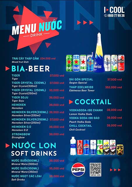 Karaoke Icool | Book Your Room Now | Vietnam Nightlife