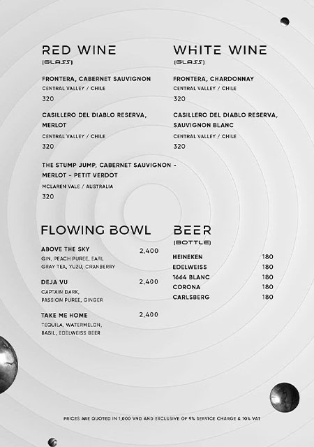 Zion Sky Lounge & Dining | Book Your Table Now | VNNL