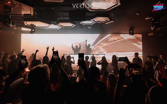 Vertigo Nightclub | Book A Table Now | Vietnam Nightlife Guide