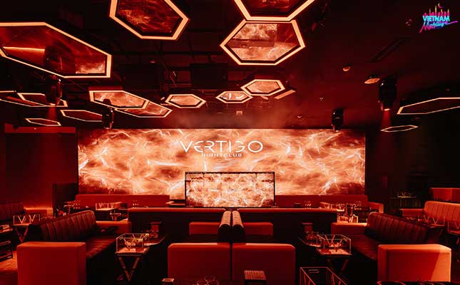 Vertigo Nightclub | Book A Table Now | Vietnam Nightlife Guide