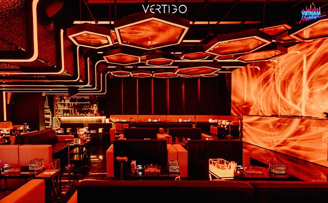 Vertigo Nightclub | Book A Table Now | Vietnam Nightlife Guide