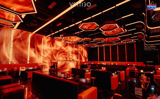 Vertigo Nightclub | Book A Table Now | Vietnam Nightlife Guide