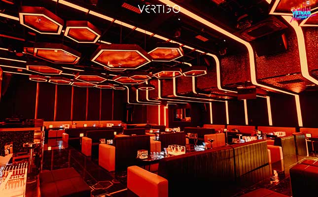 Vertigo Nightclub | Book A Table Now | Vietnam Nightlife Guide