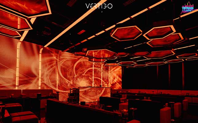 Vertigo Nightclub | Book A Table Now | Vietnam Nightlife Guide