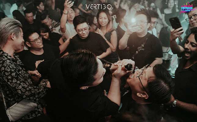 Vertigo Nightclub | Book A Table Now | Vietnam Nightlife Guide