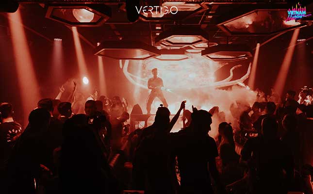 Vertigo Nightclub | Book A Table Now | Vietnam Nightlife Guide