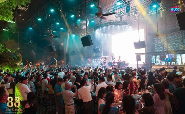 88 Beer Garden | Book Your Table Now | Vietnam Nightlife