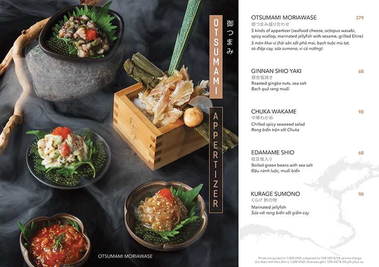 Towa - Japanese Cuisine | Đặt Bàn Ngay | Nhà Hàng tại Q1