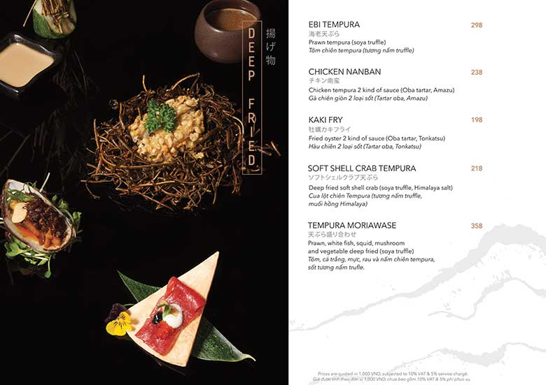 Towa - Japanese Cuisine | Đặt Bàn Ngay | Nhà Hàng tại Q1