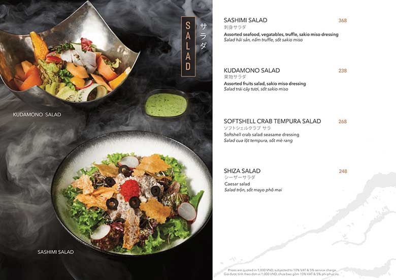 Towa - Japanese Cuisine | Đặt Bàn Ngay | Nhà Hàng tại Q1