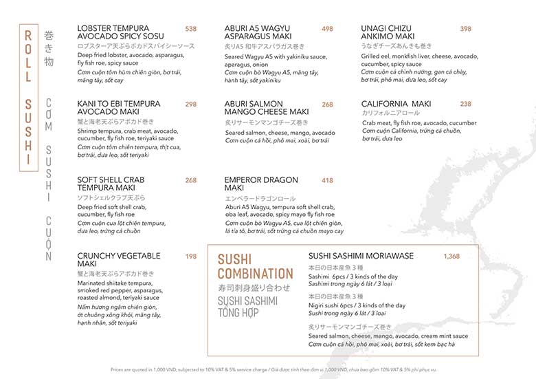 Towa - Japanese Cuisine | Đặt Bàn Ngay | Nhà Hàng tại Q1