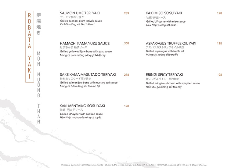 Towa - Japanese Cuisine | Đặt Bàn Ngay | Nhà Hàng tại Q1