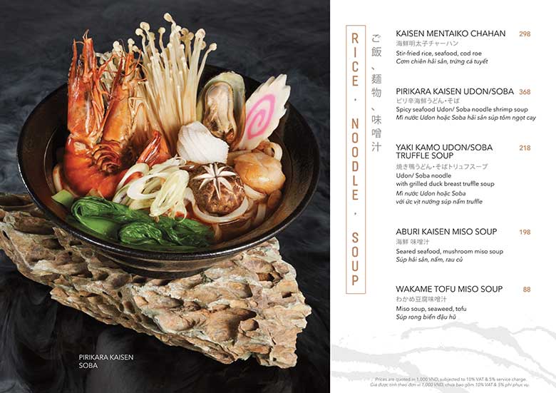 Towa - Japanese Cuisine | Đặt Bàn Ngay | Nhà Hàng tại Q1